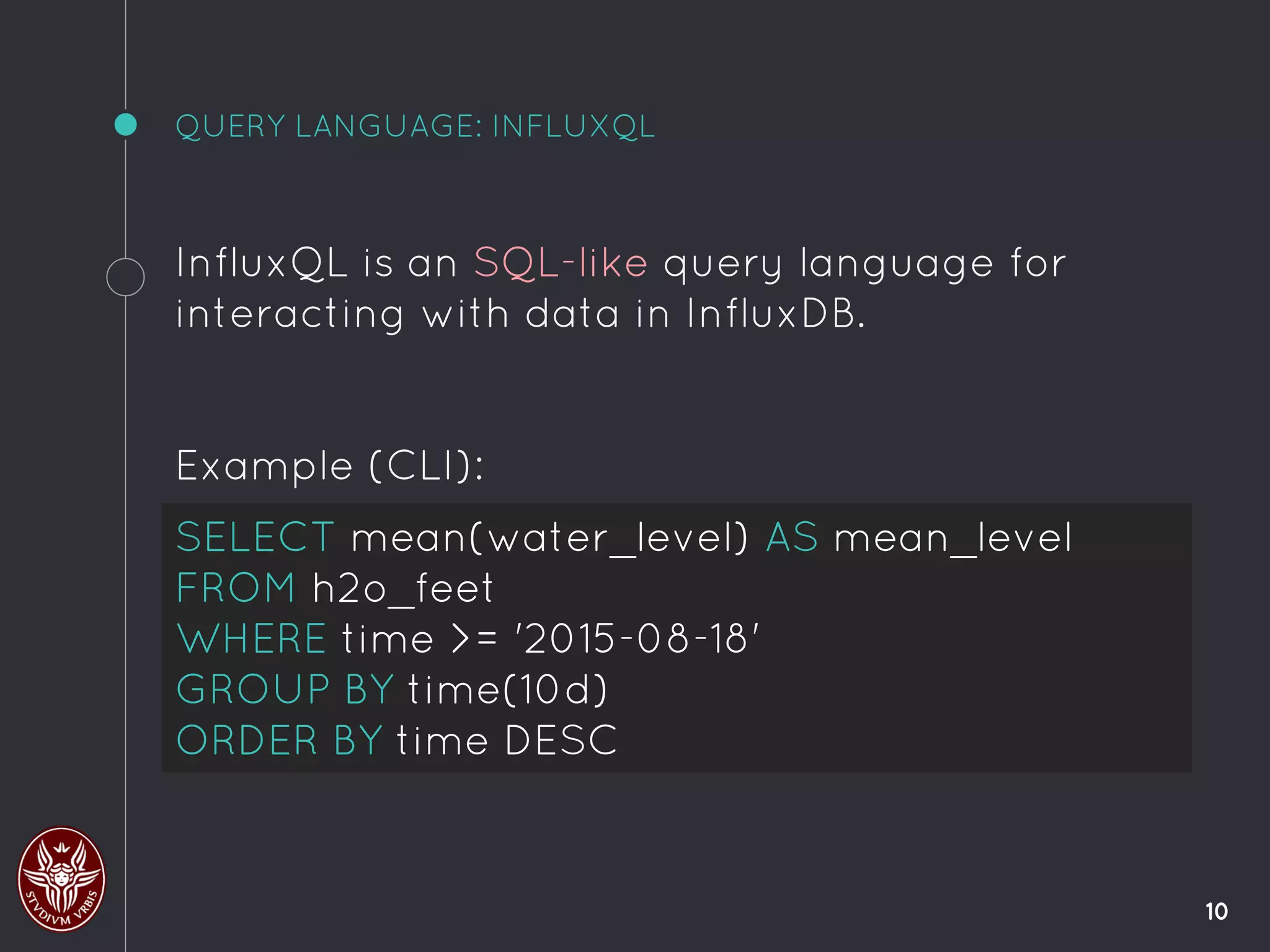 Introduction to influx db | PDF | Databases | Computer Software and Applications