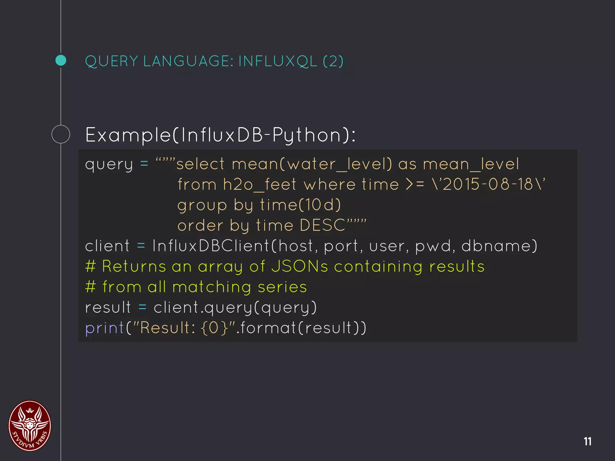 Introduction to influx db | PDF | Databases | Computer Software and Applications