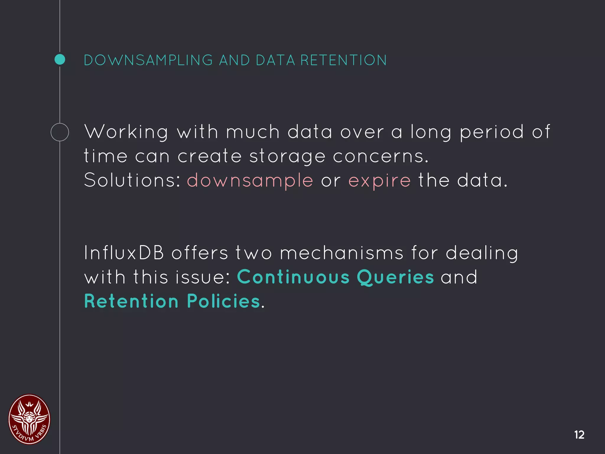 Introduction to influx db | PDF | Databases | Computer Software and Applications