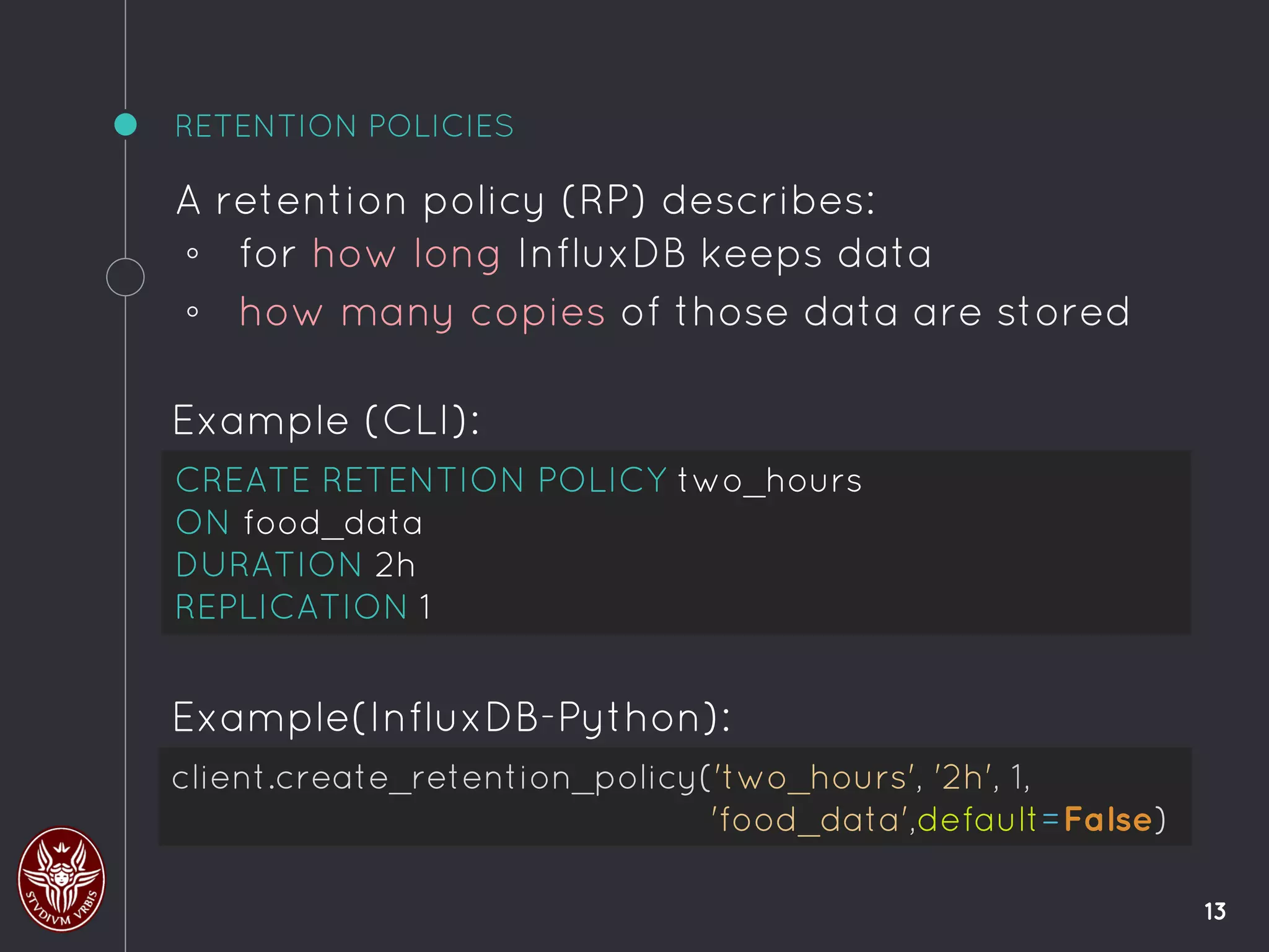 Introduction to influx db | PDF | Databases | Computer Software and Applications