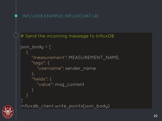 Introduction to influx db | PDF | Databases | Computer Software and Applications