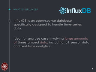 Introduction to influx db | PDF | Databases | Computer Software and Applications