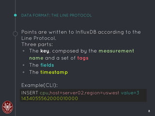 Introduction to influx db | PDF | Databases | Computer Software and Applications