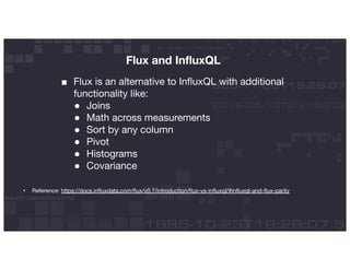 Introduction to InfluxDB 2.0 & Your First Flux Query by Sonia Gupta, Developer Advocate ...
