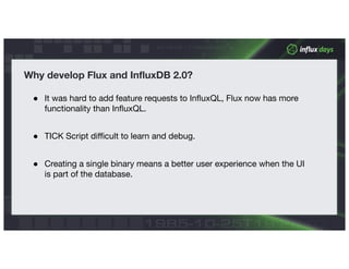 Introduction to InfluxDB 2.0 & Your First Flux Query by Sonia Gupta, Developer Advocate ...