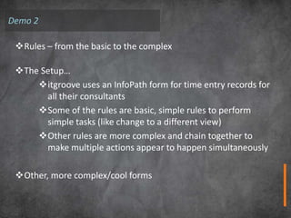 Introduction to InfoPath 2010 | PPTX