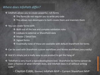 Introduction to InfoPath 2010 | PPTX