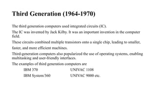 Introduction to Information. and technology | PPTX