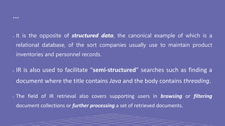 Introduction to Information Retrieval.pptx
