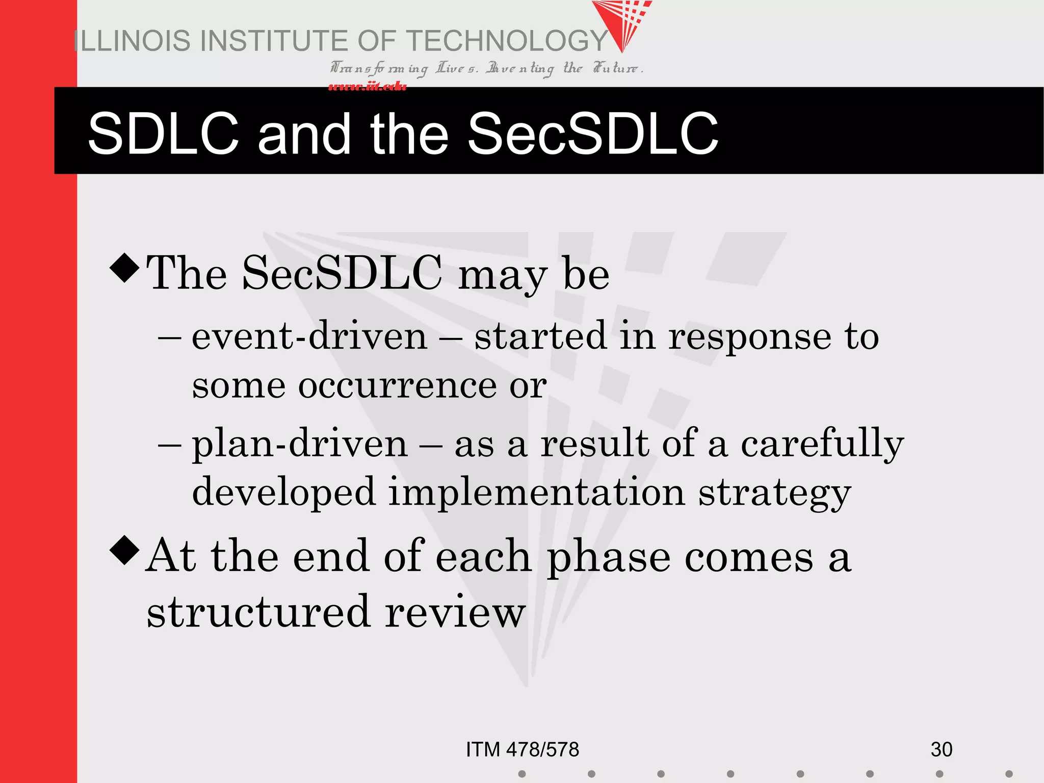 Introduction to information security | PPT