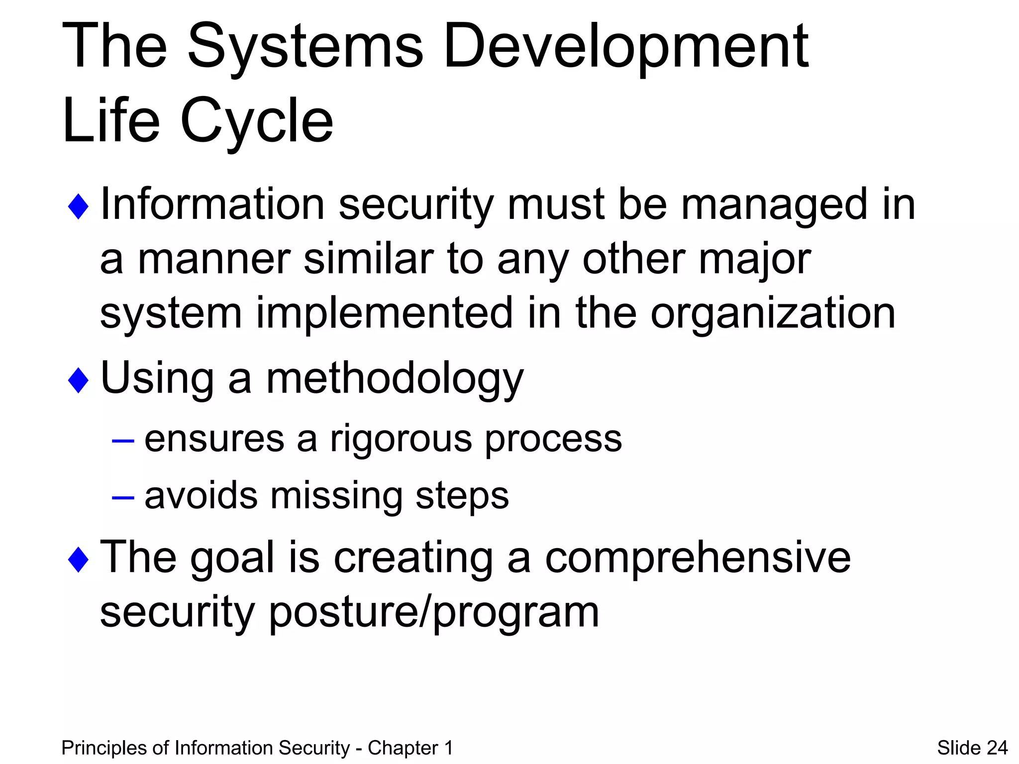 Introduction To Information Security Ppt
