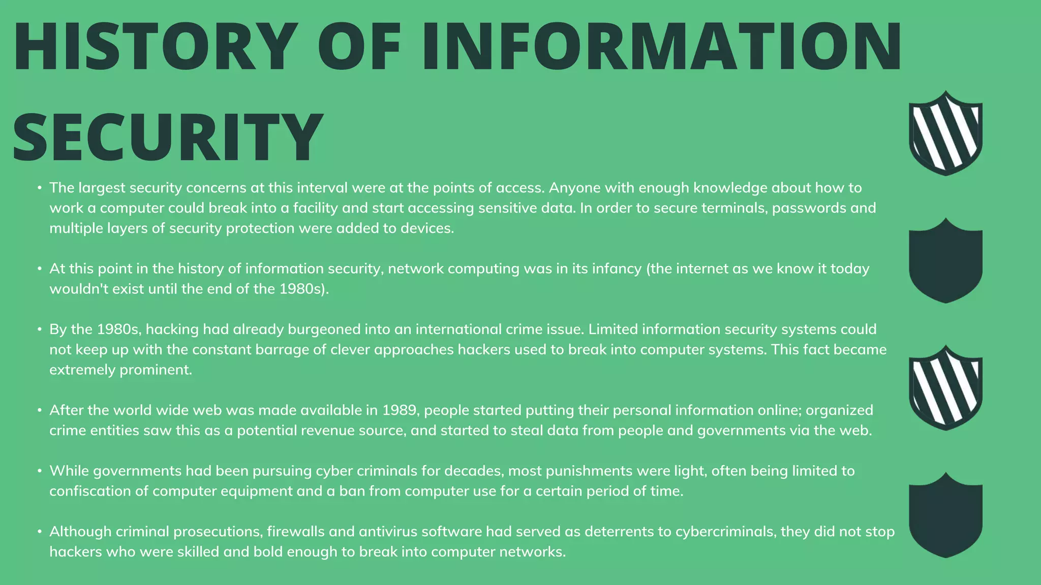Introduction to information security | PPT