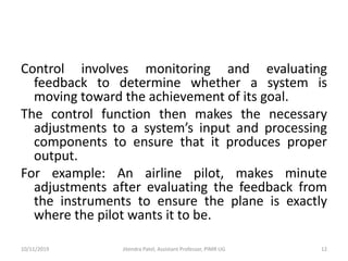 Introduction to information system | PPTX