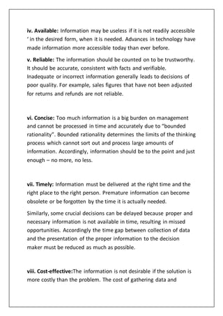 Introduction to information systems | DOCX | Internet for Beginners ...