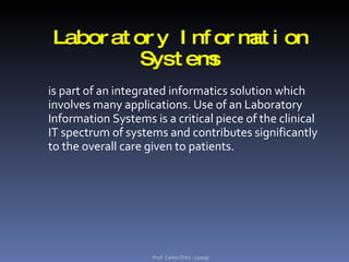 Introduction To Information Systems And Informatics | PPT