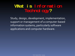 Introduction To Information Systems And Informatics | PPT | Computing ...