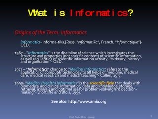 Introduction To Information Systems And Informatics | PPT | Computing ...