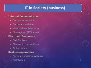 Introduction to information technology | PPTX