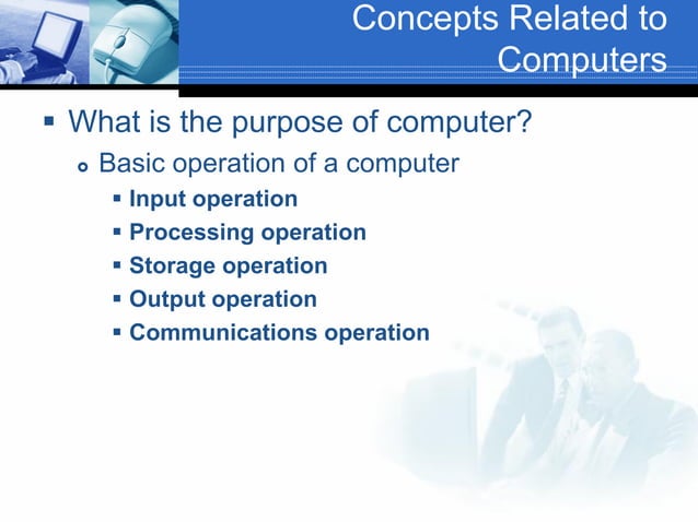 Introduction to information technology lecture 1