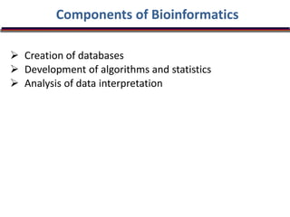 Introduction to Information Technology and Bioinformatics Basic ...