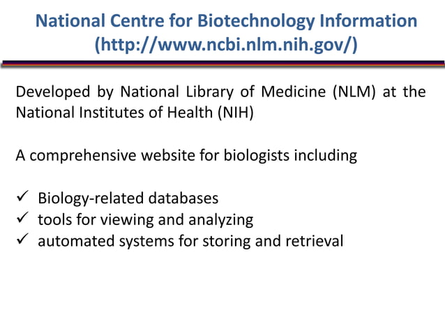 Introduction to Information Technology and Bioinformatics Basic Concepts.pptx