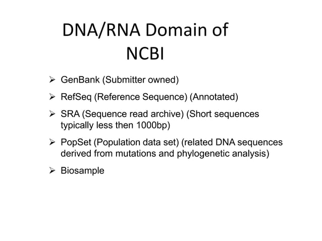 Introduction To Information Technology And Bioinformatics Basic Conceptspptx