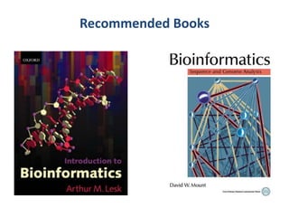 Introduction to Information Technology and Bioinformatics Basic ...