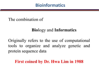 Introduction to Information Technology and Bioinformatics Basic Concepts.pptx