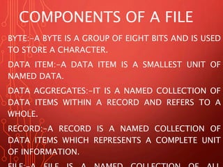 Introduction to Information Technology ( IT ) | PPTX | Data Storage and ...