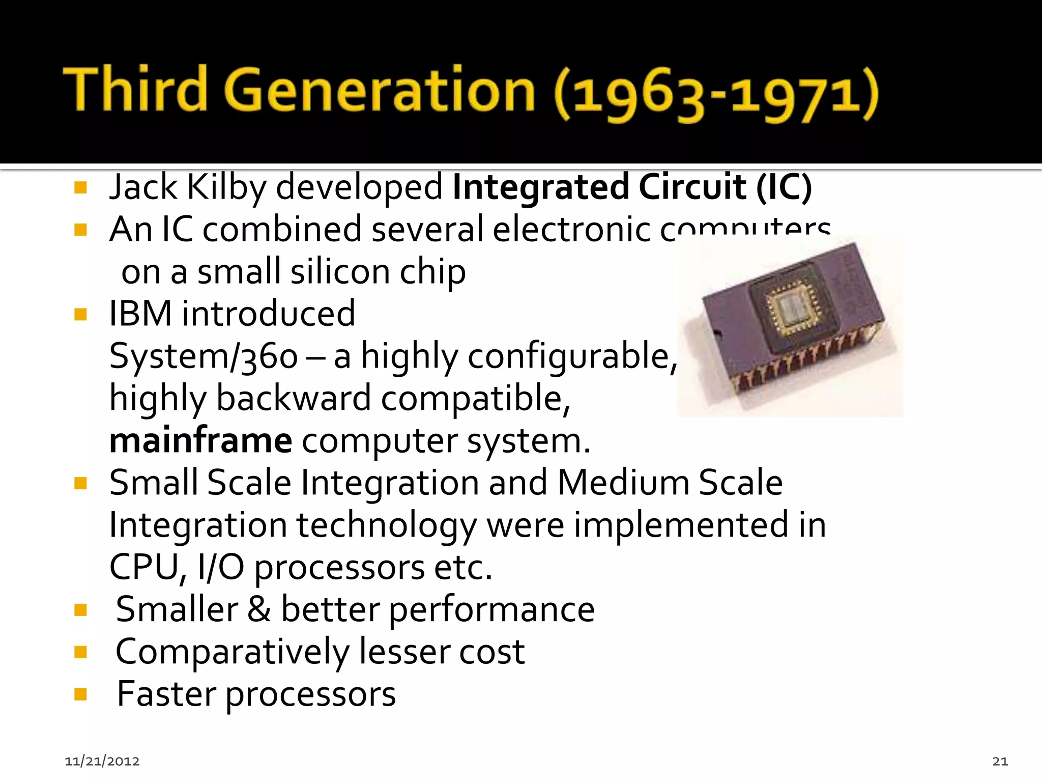 Introduction To Information Technology Lecture 1 Pptx Data Storage And Warehousing Computing