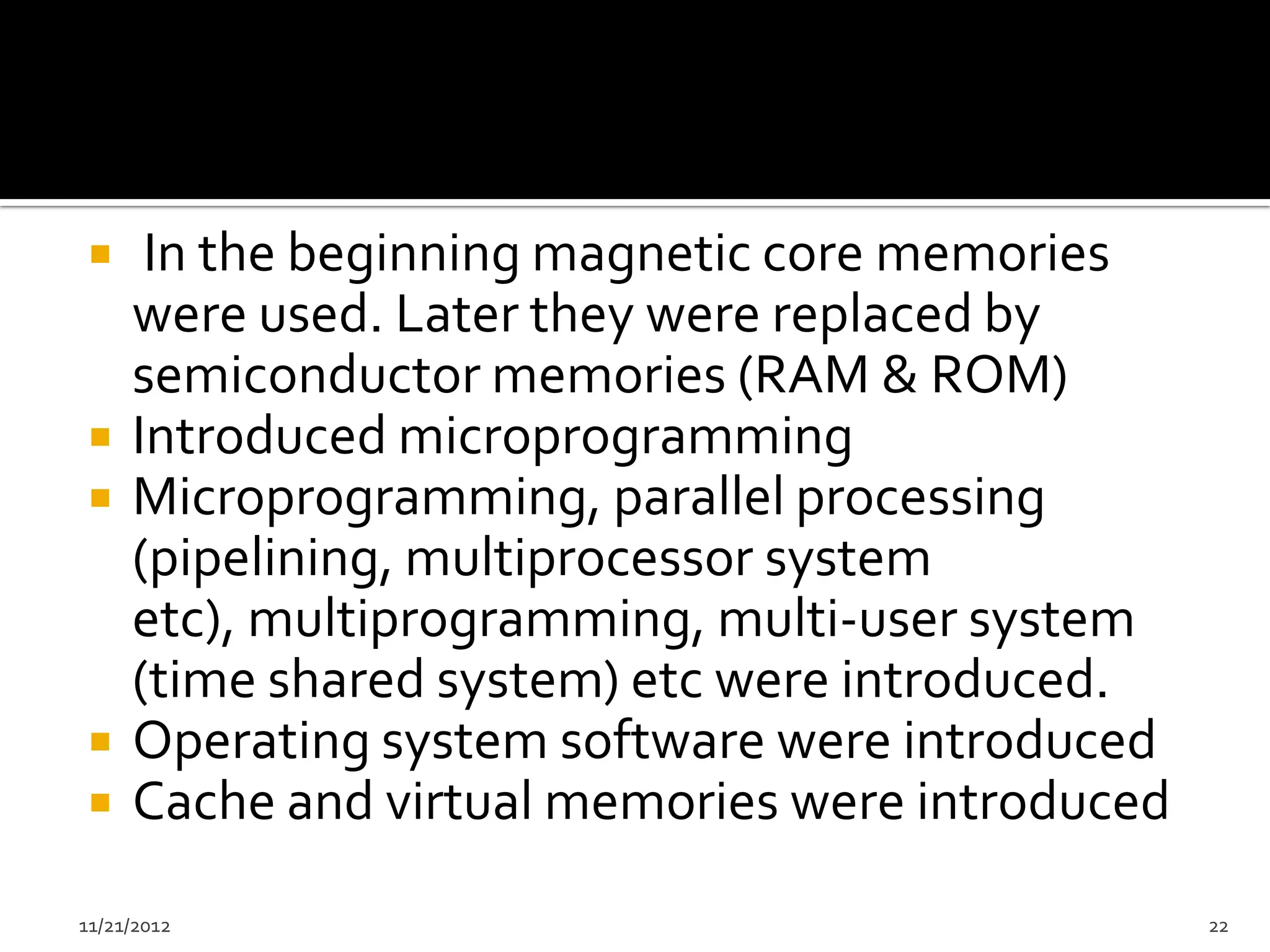 Introduction To Information Technology Lecture 1 Pptx Data Storage And Warehousing Computing