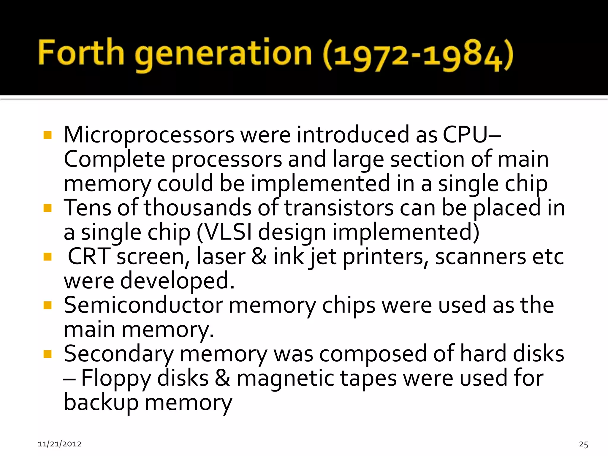 Introduction to information technology lecture 1 | PPTX