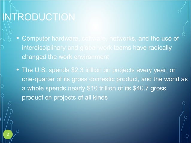 Sameer Mitter | Introduction to Information technology Project ...