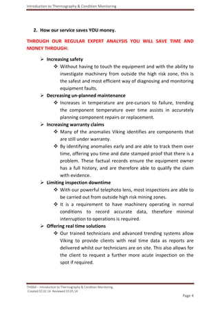Introduction to infrared condition monitoring with Viking Mining ...