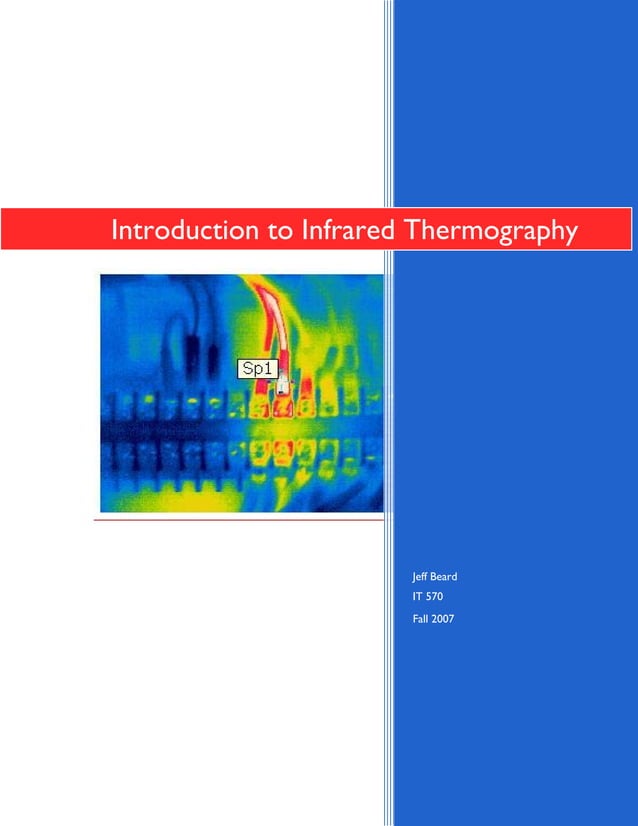 Introduction to infrared thermography | PDF