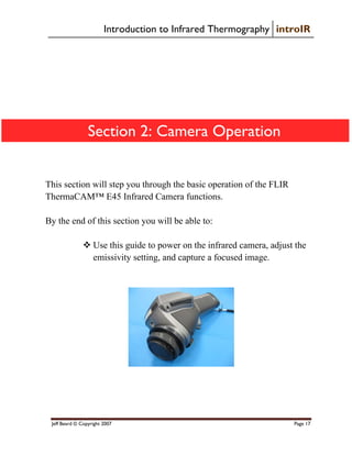 Introduction to infrared thermography | PDF