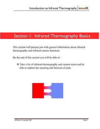 Introduction to infrared thermography | PDF