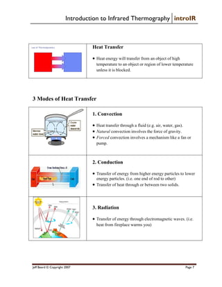 Introduction to infrared thermography | PDF