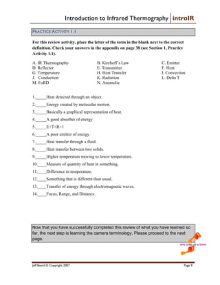 Introduction to infrared thermography | PDF