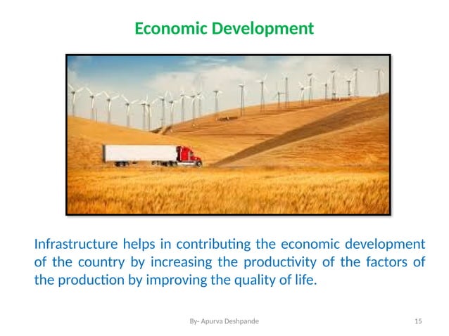 Introduction to Infrastructure for the Nation Development .pptx | Rail ...