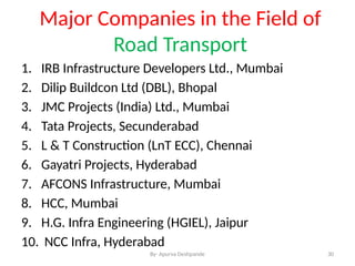 Introduction to Infrastructure for the Nation Development .pptx | Rail ...