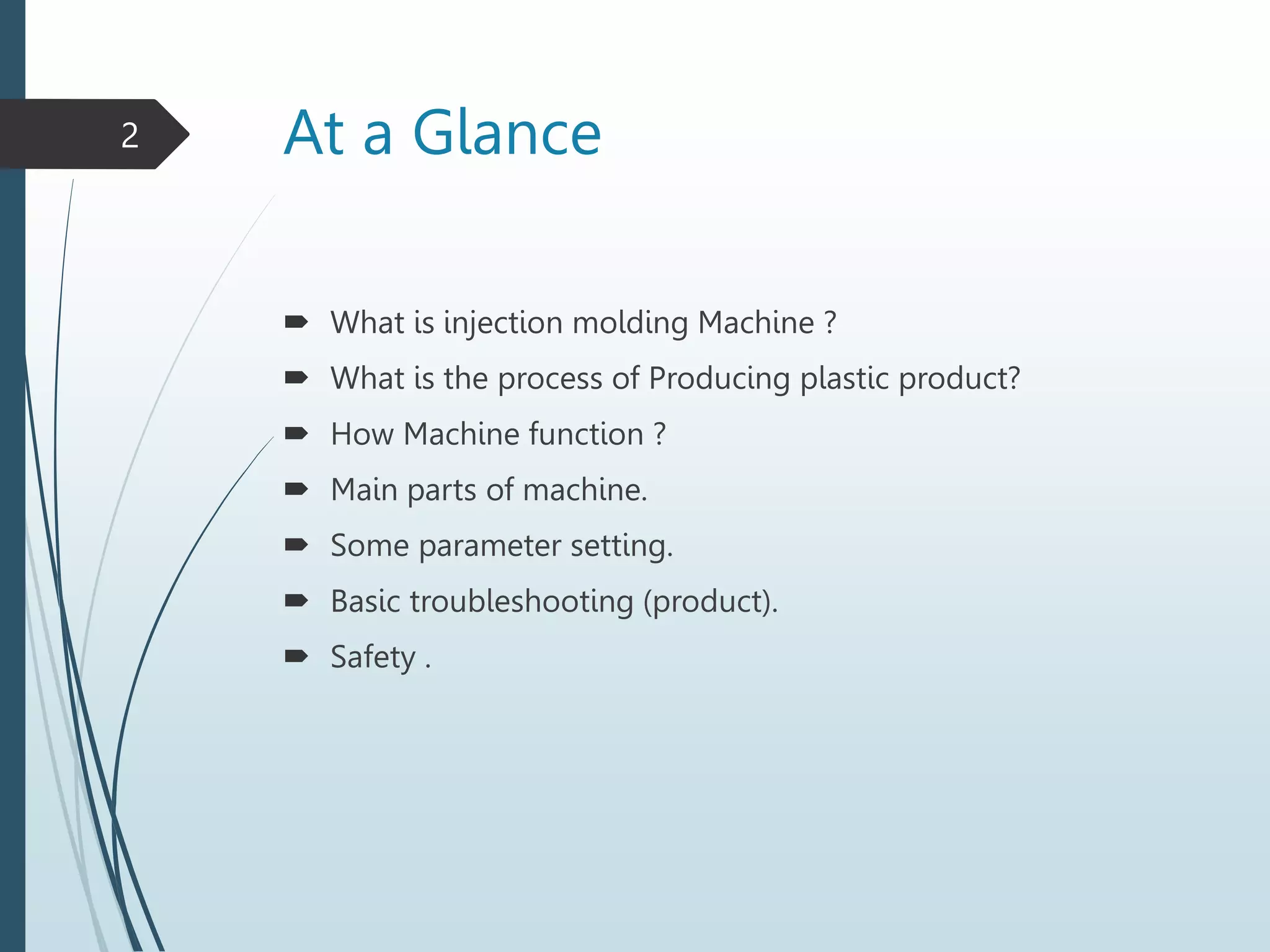 Introduction to Injection Molding Machine.pptx