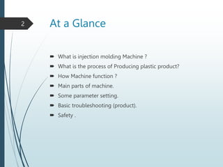 Introduction to Injection Molding Machine.pptx