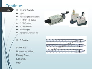 Introduction to Injection Molding Machine.pptx