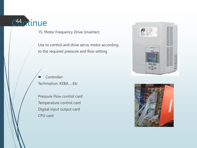 Introduction to Injection Molding Machine.pptx | Technology & Computing