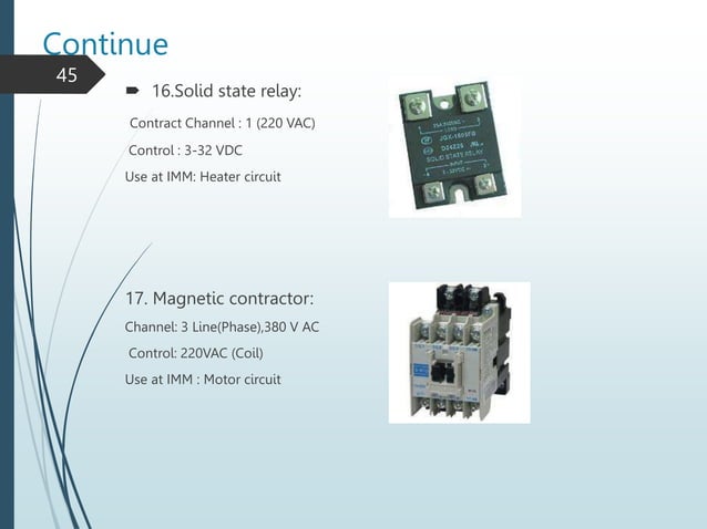 Introduction to Injection Molding Machine.pptx | Technology & Computing