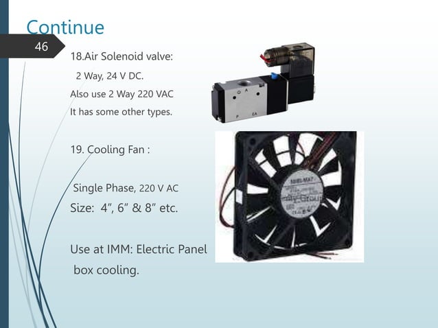 Introduction to Injection Molding Machine.pptx | Technology & Computing