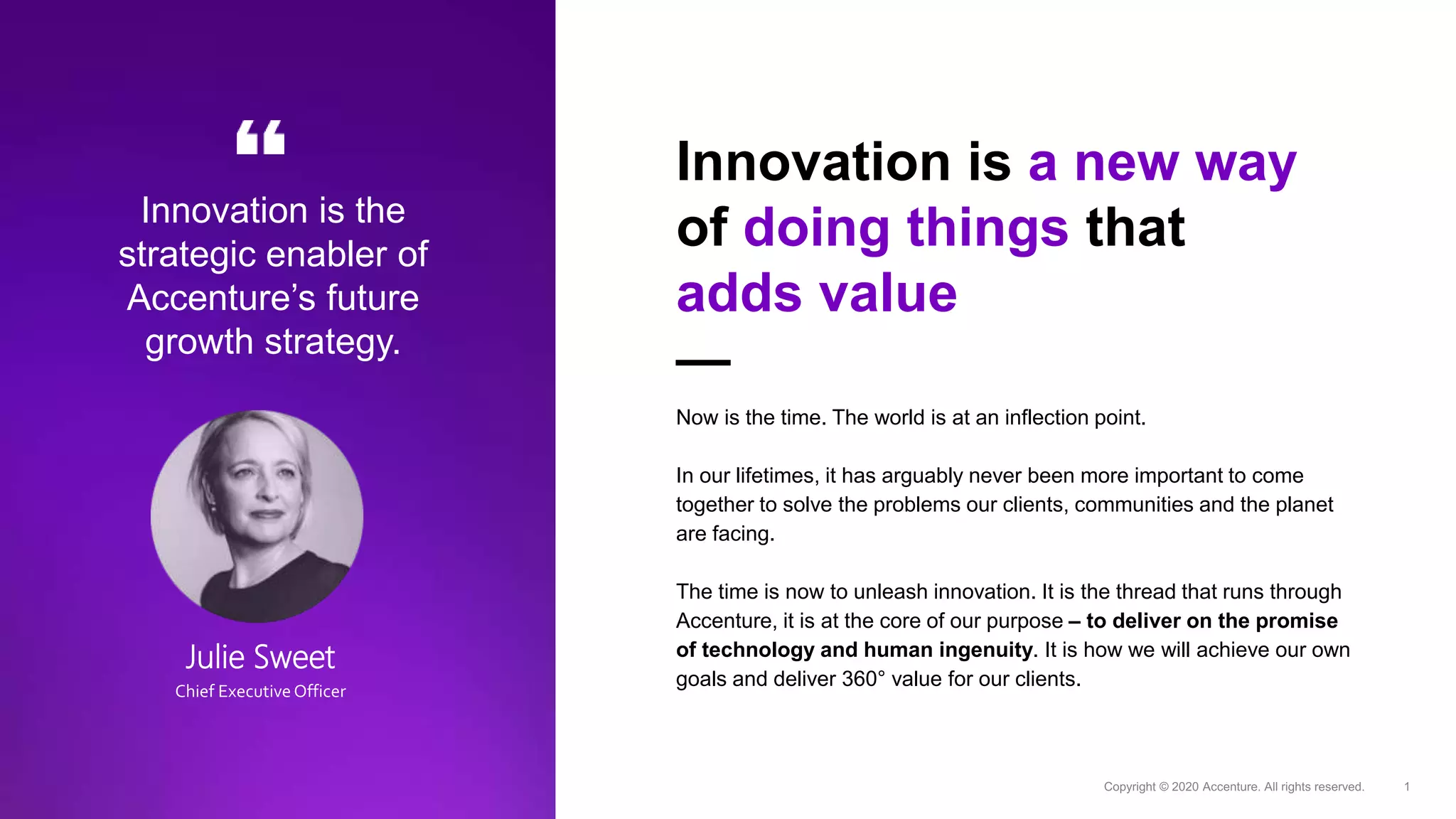 Introduction to innovation at accenture mar 2021 | PPTX