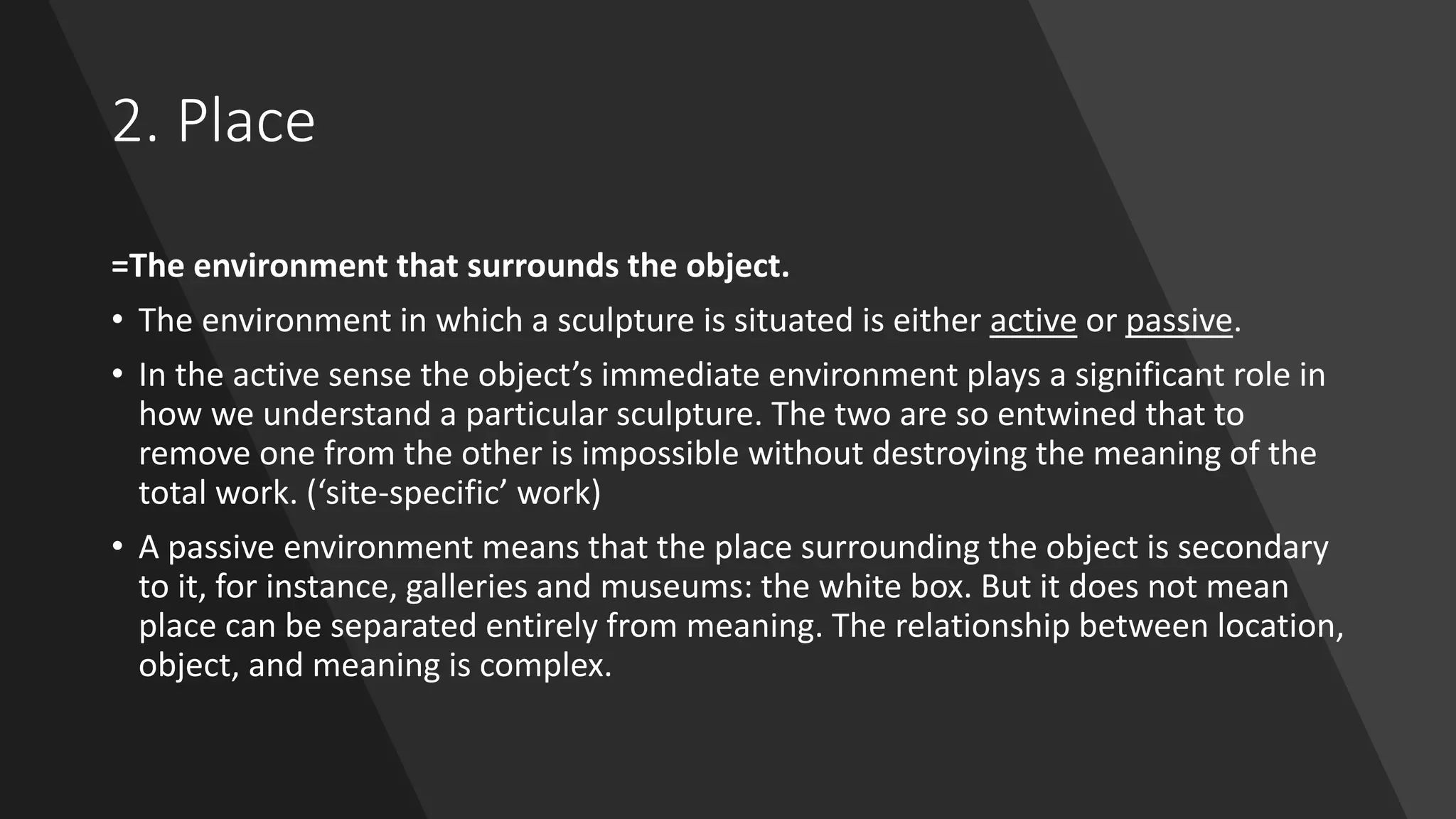 Introduction to installation art | PPTX