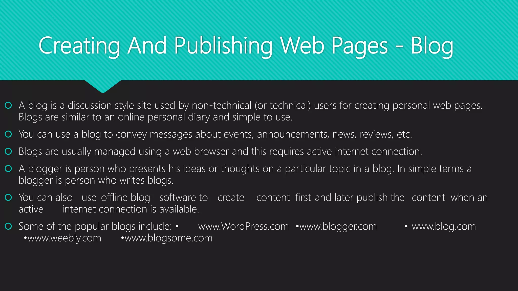 Introduction to Instant Messaging class 10 | PPTX